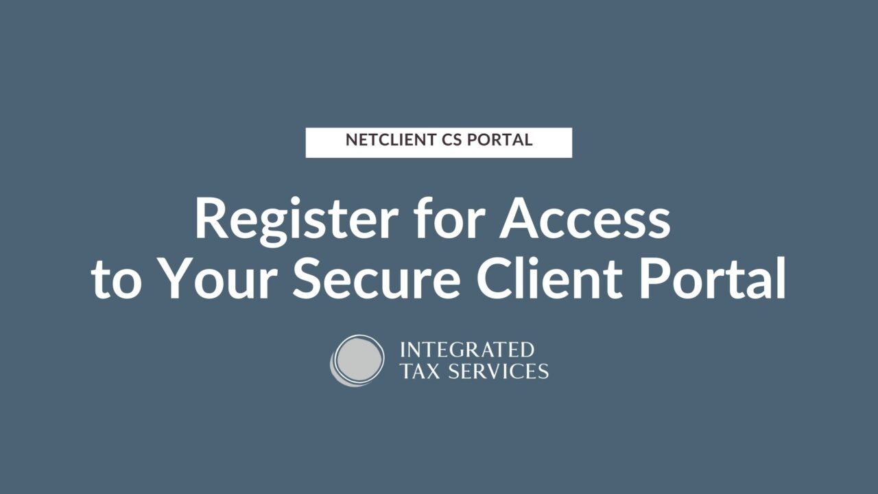 NetClient CS - Integrated Tax Services